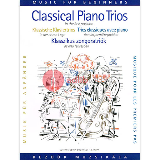 Classical Piano Trios for Beginners - Piano Trio EMB Z14274 — The ...