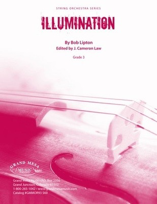 Illumination Bob Lipton Grand Mesa Music Score The Sydney String