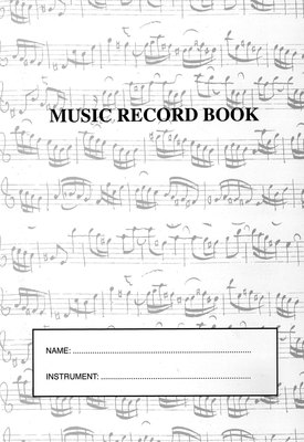 Music Record Book - Musica Didax — The Sydney String Centre