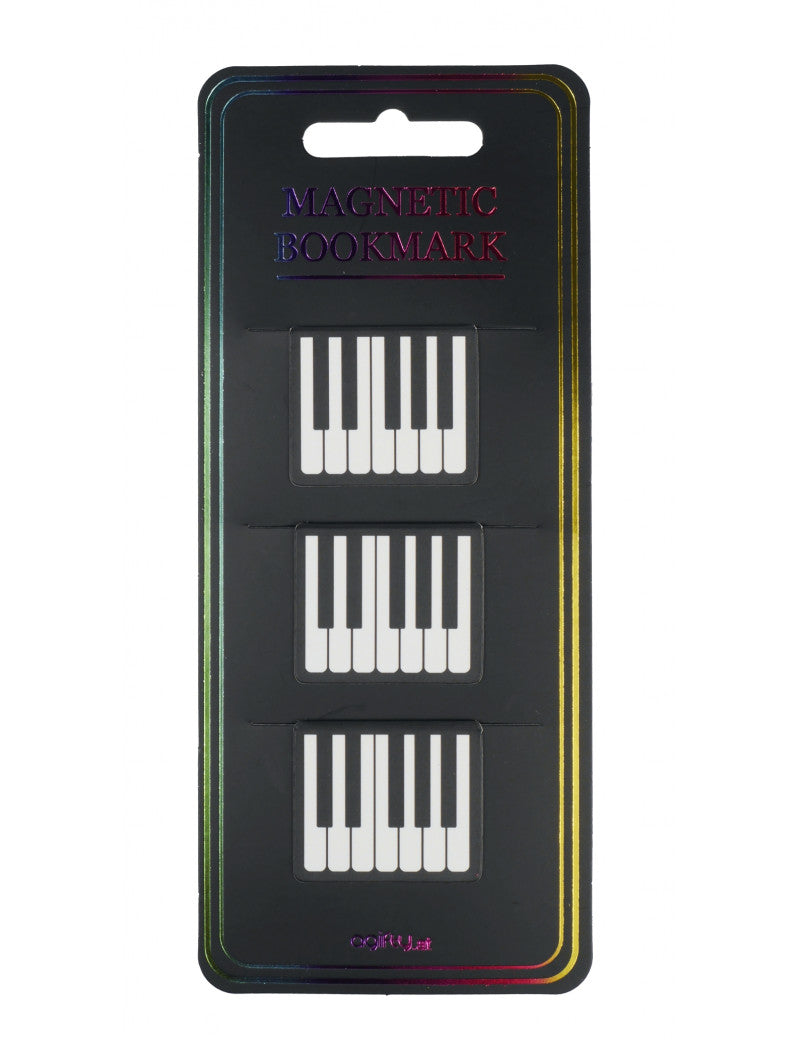 Magnetic Keyboard Bookmarks — The Sydney String Centre