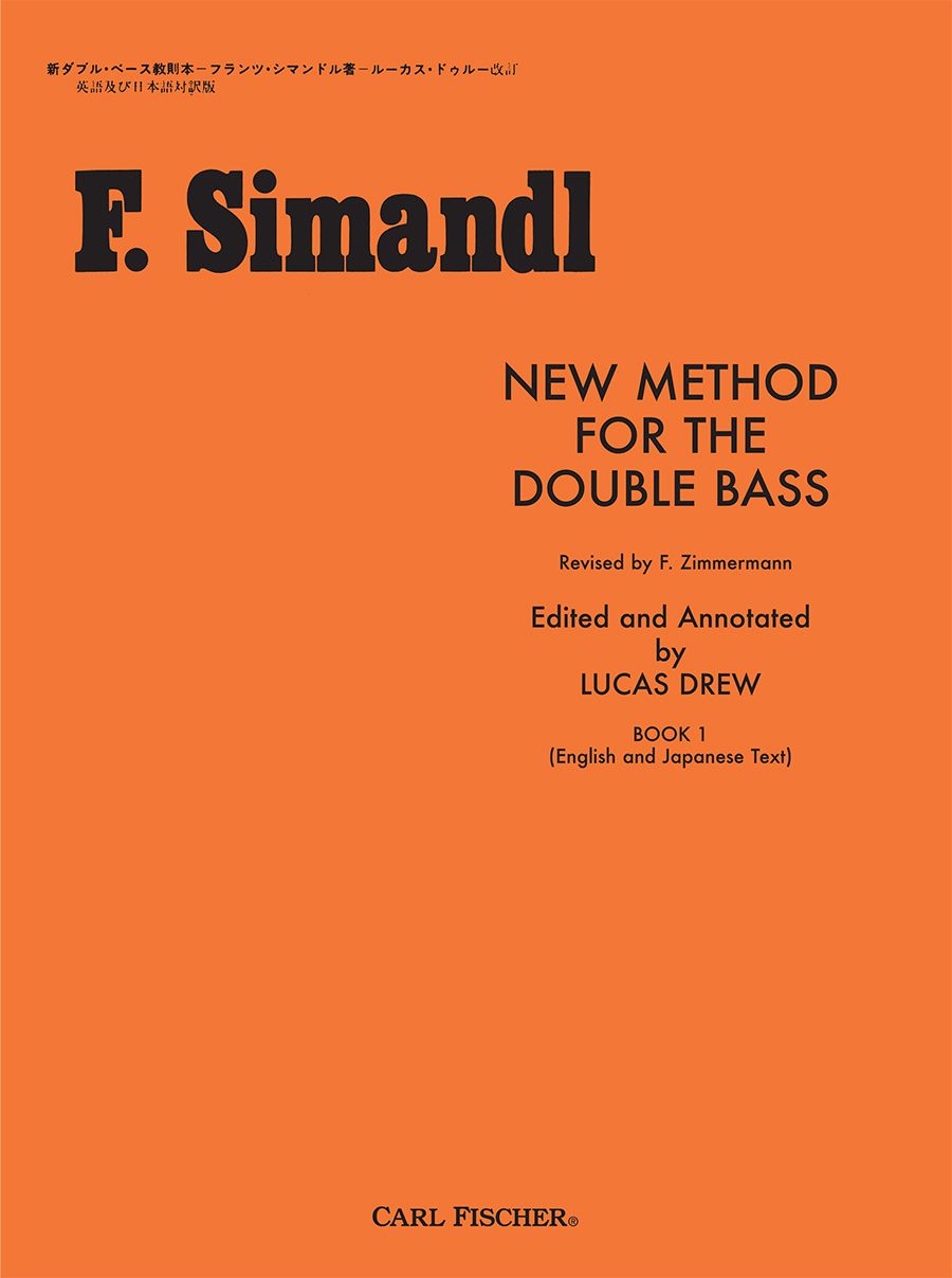 New Method for the Double Bass Bk 1 - Simandl — The Sydney String Centre