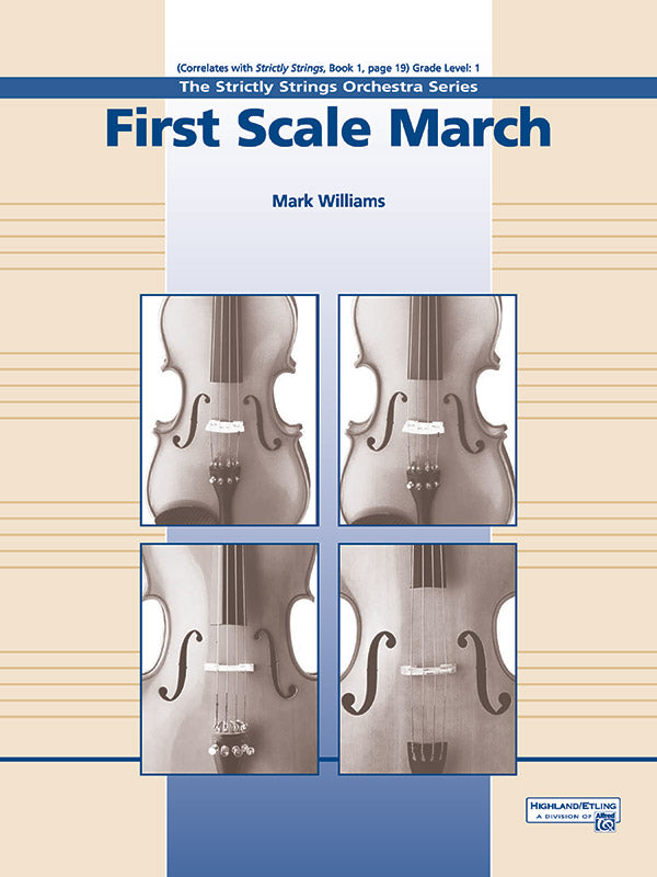 First Scale March SO Gr 1 — The Sydney String Centre