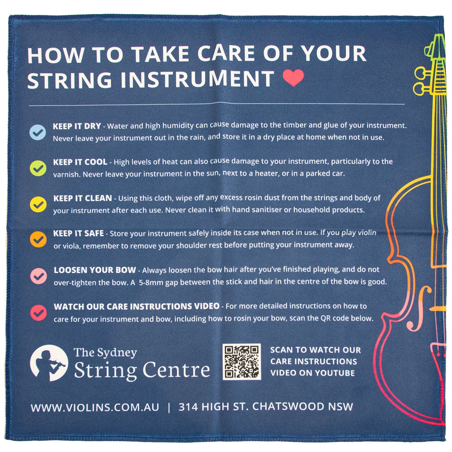 String Instrument Accessories — The Sydney String Centre