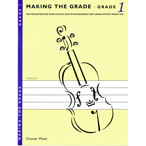 Making the Grade Book 1 - Violin by Lanning Chester CH61085 — The ...
