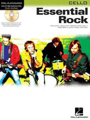 Essential Rock - Cello - Various - Cello Hal Leonard /CD — The Sydney ...