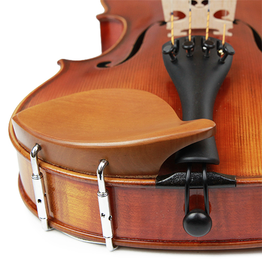 V.A. Dresden Violin Chinrest Boxwood — The Sydney String Centre