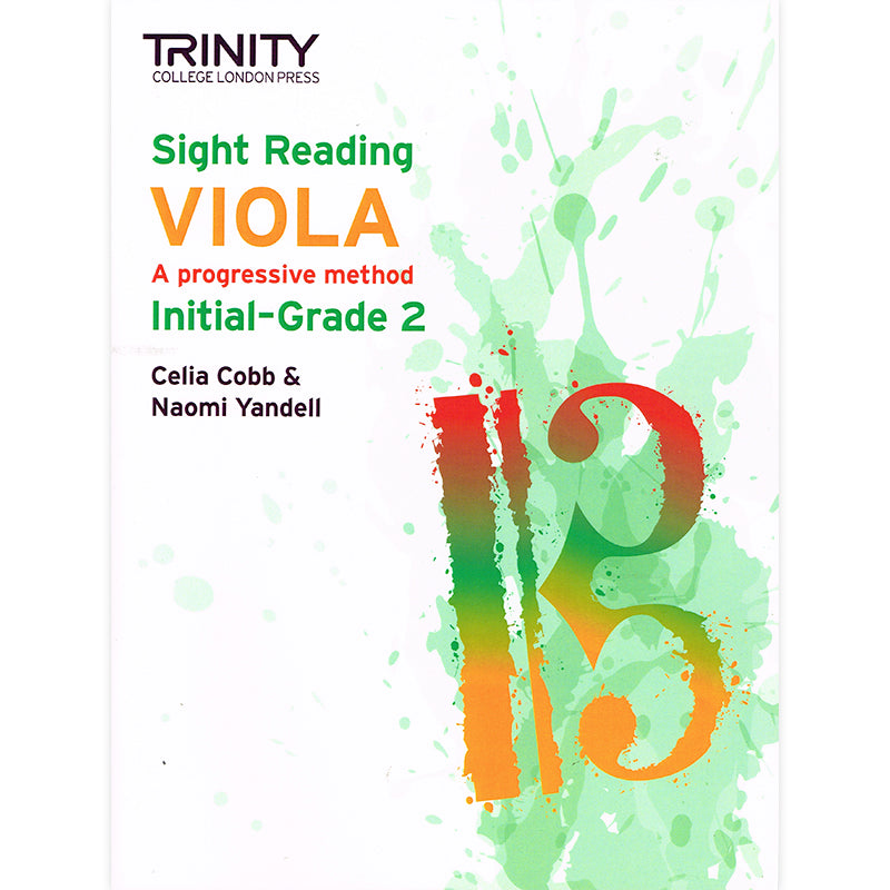 Trinity Sight Reading Viola Initial - Grade 2 — The Sydney String Centre