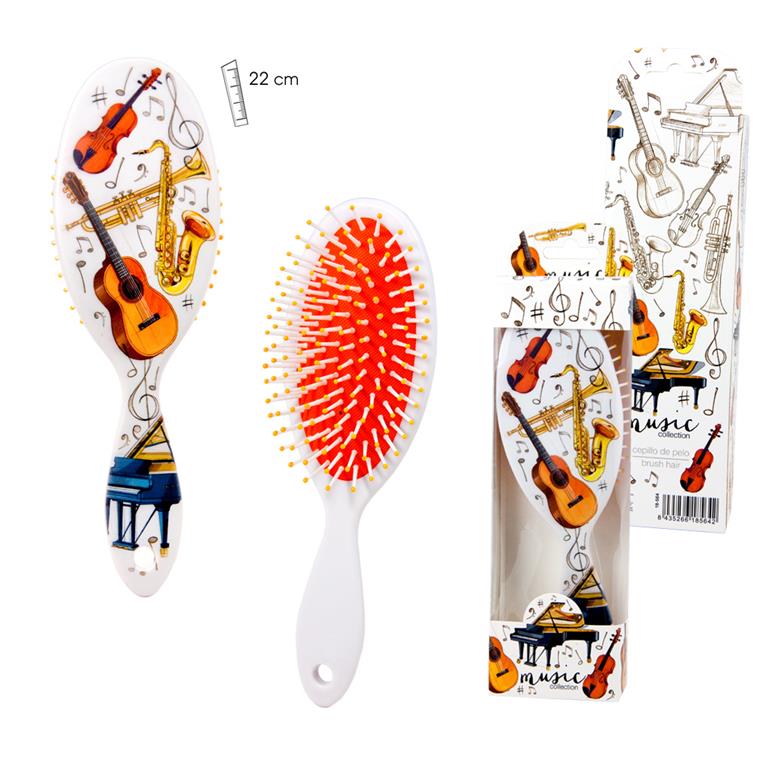 Musical Instruments Hairbrush in Giftbox — The Sydney String Centre