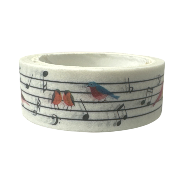 Music Sticky Tape Birds on a Stave — The Sydney String Centre
