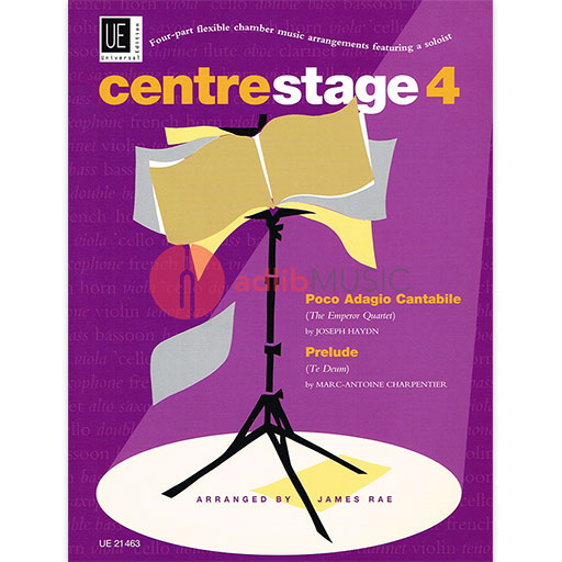 CENTRE STAGE 4 FLEXI ENSEMBLE - ARR: RAE - UNIVERSAL — The Sydney ...