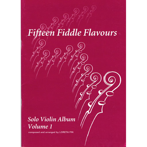 Fiddle Flavours Volume 1 - Violin Solo by Fin YSES019 — The Sydney String Centre