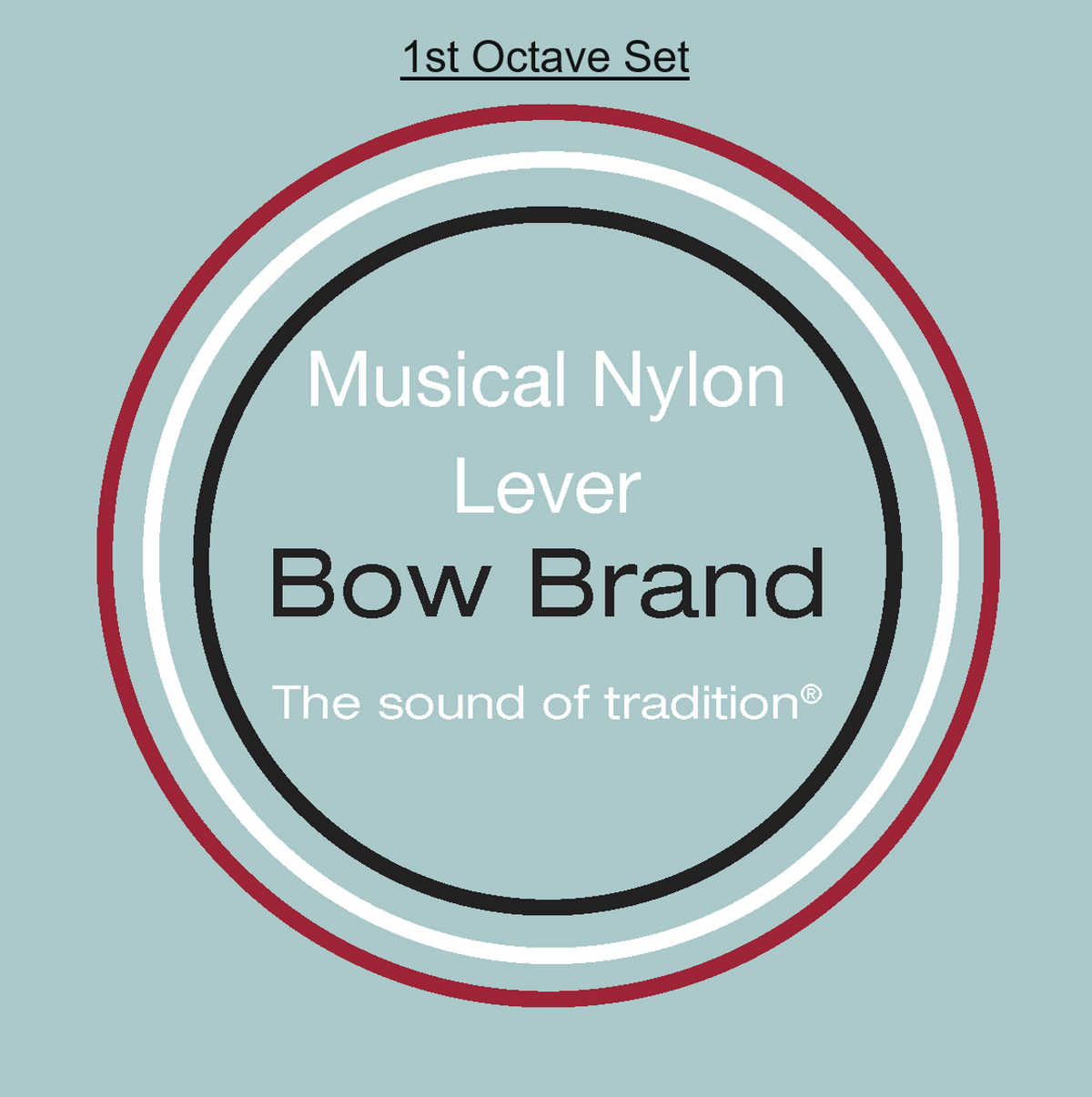 Bow Brand Nylon - Lever Harp String, Octave 1 SET — The Sydney String ...