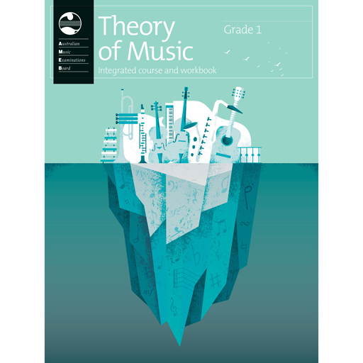 AMEB Theory of Music Grade 1 - Integrated Course & Workbook 1204070739 ...