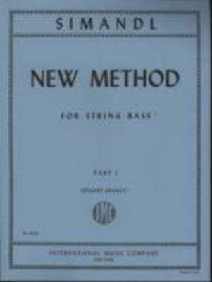 Simandl - New Method Part 1 - Double Bass IMC edited by Sankey IMC3020 ...