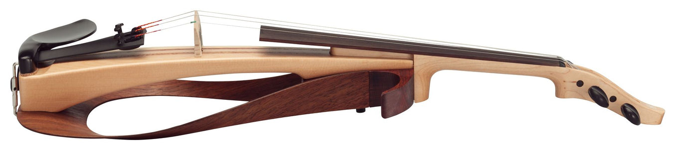 Yamaha YEV-104 Electric Violin 4 String - Natural — The Sydney String Centre