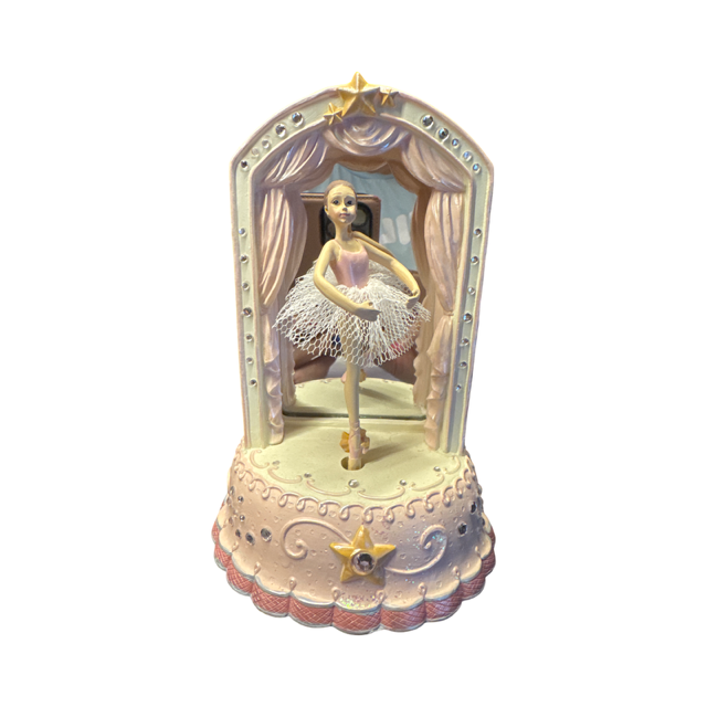 Ballet Music Box with Spinning Ballerina — The Sydney String Centre