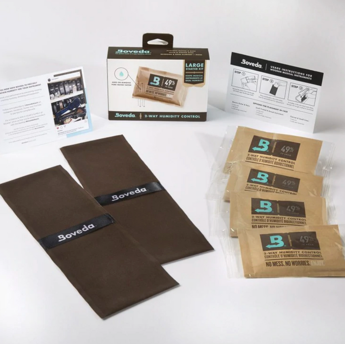 Humidifier/Dehumidifier - Boveda 2-Way Humidity Control Starter Kit, L — The Sydney String Centre