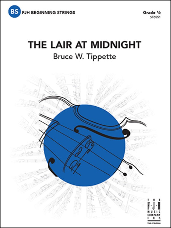 Tippette - The Lair at Midnight - String Orchestra Grade 0.5 Score/Par ...