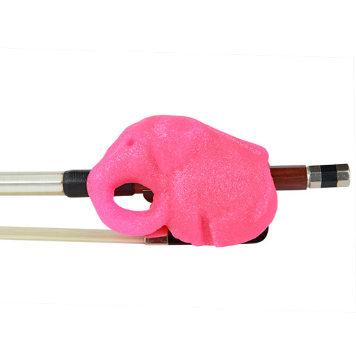 Things 4 Strings CelloPhant Bow Hold Accessory Sparkly Pink — The Sydney String Centre