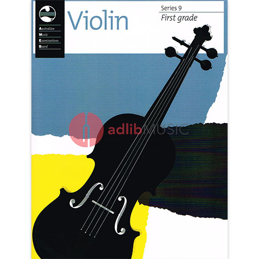 AMEB Violin Series 9 Grade 1 - Violin/Piano Accompaniment AMEB 1202728 ...