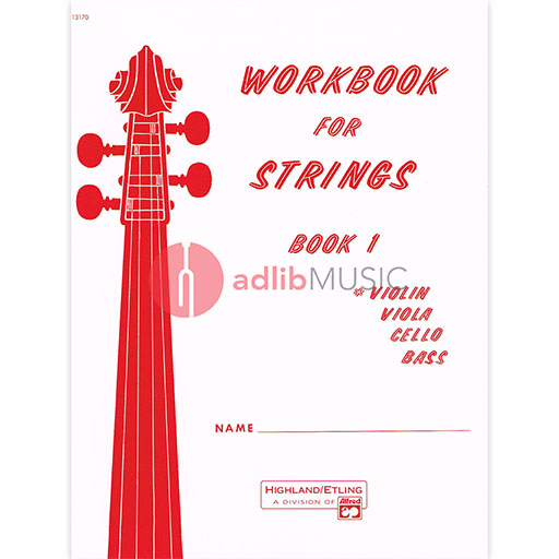 Workbook for Strings Book 1 - Violin — The Sydney String Centre