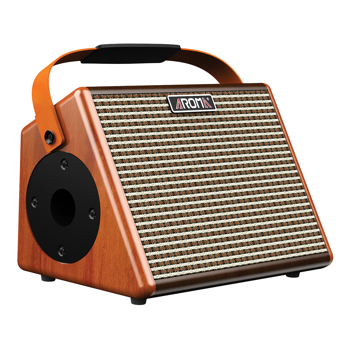 Aroma AG-26A 25W Acoustic Guitar Rechargeable Amplifier — The Sydney ...