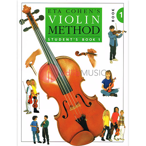 Eta Cohen's Violin Method Volume 1- Violin Students Book Novello NOV91 ...