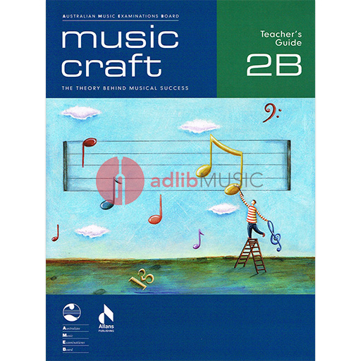 AMEB Music Craft Grade 2B - Teacher Book 1204069639 — The Sydney String ...