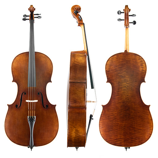 Francois Jacquot #600E 1850 Rocca Model Cello 4/4 — The Sydney String ...