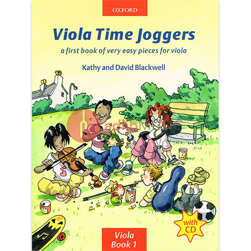 Viola Time Joggers - Viola/CD by Blackwell Oxford 9780193221178 — The ...